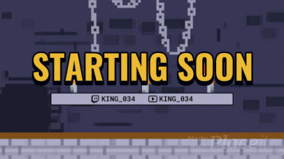 Stream Starting Soon Templates | Video Maker | Placeit