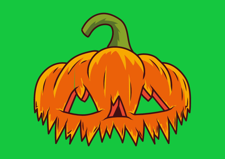 pumpkin mask template