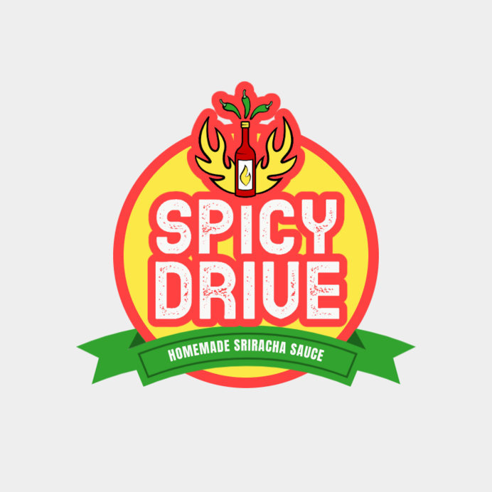 Placeit - Logo Maker for Homemade Sauces Featuring Organic Ingredient ...