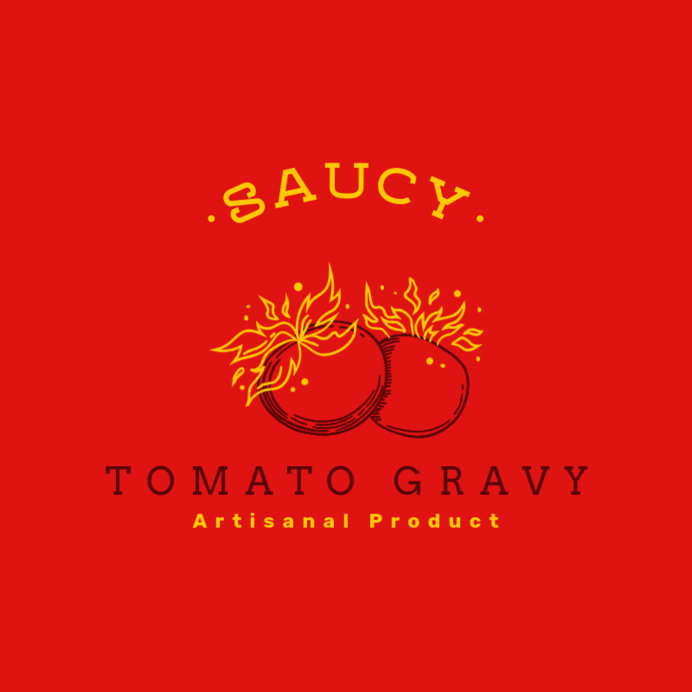 Placeit - Online Logo Template for Homemade Sauces