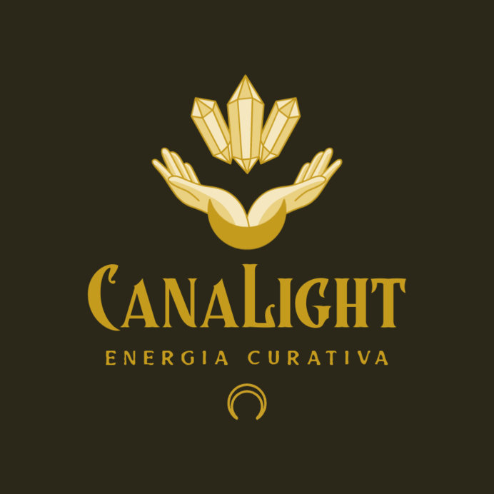Placeit - Holistic Candles Store Logo Creator with Precious Stone Graphics