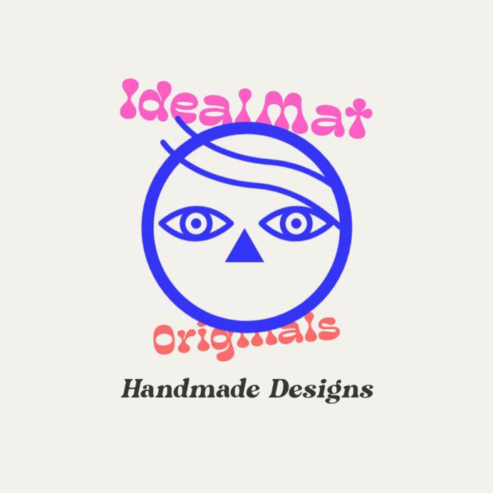 Placeit - Logo Maker for a Handmade Rugs Store