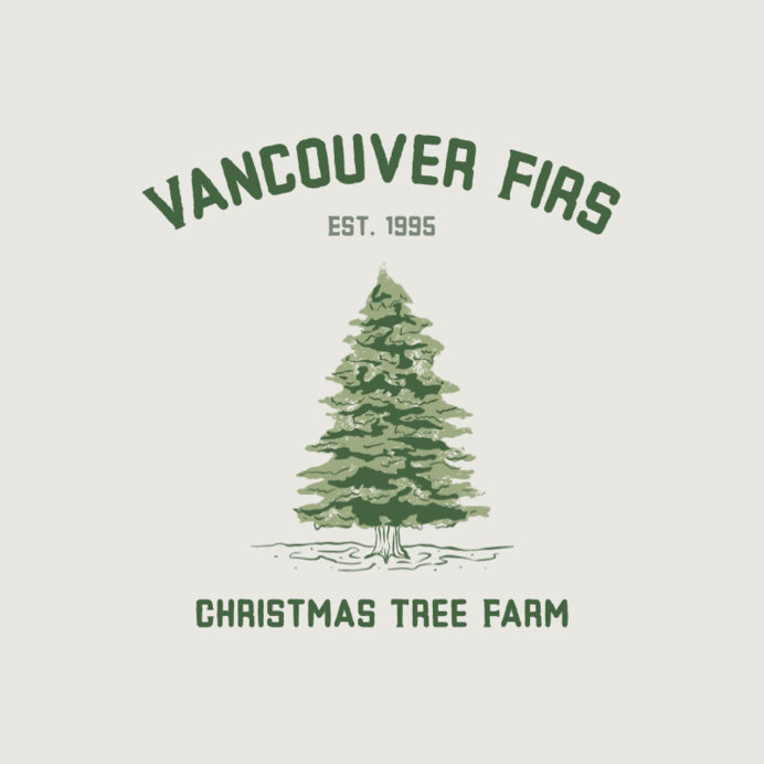 Placeit - Online Logo Maker for Christmas Tree Farms
