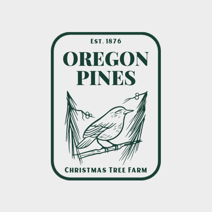 Placeit - Online Logo Generator for Christmas Tree Farms with ...