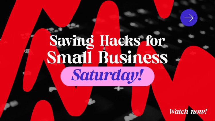 Placeit - YouTube Thumbnail Template for Small Business Saturday's ...