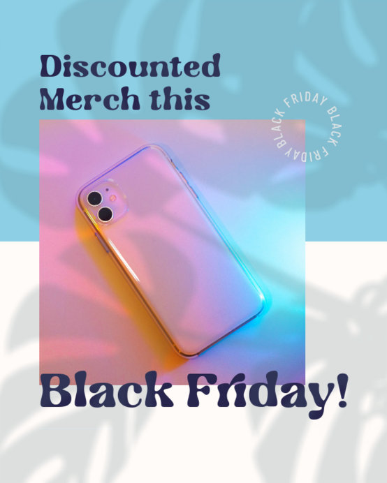 Placeit - Instagram Post Generator for Discounted Merch Featuring a ...