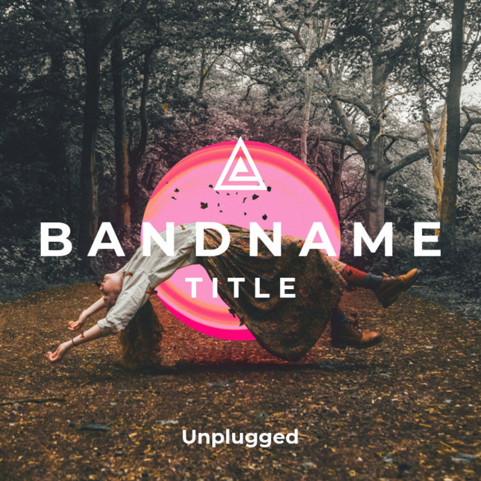 Placeit - Alternative Rock Album Cover Maker