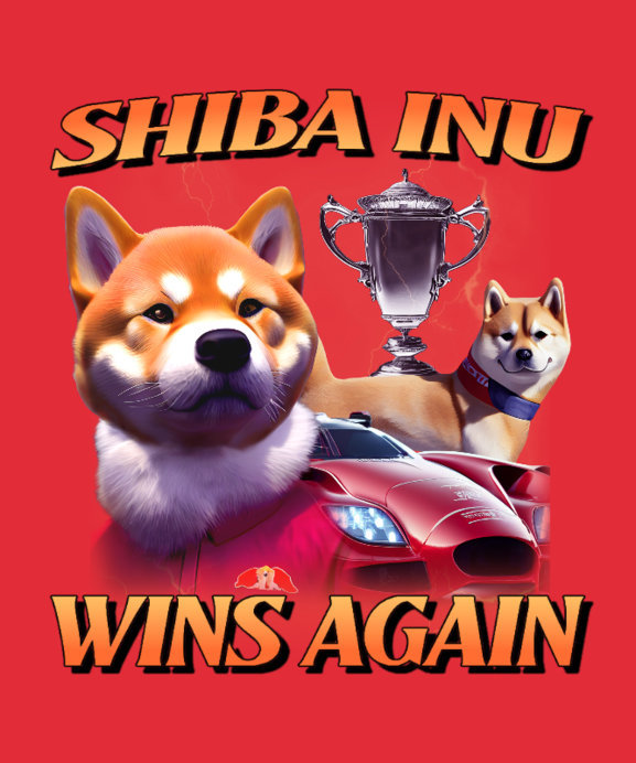 Placeit - Cheems-Inspired T-Shirt Design Maker Featuring a Shiba Inu ...