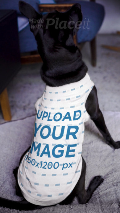 Pet Tank Top mockups | Placeit
