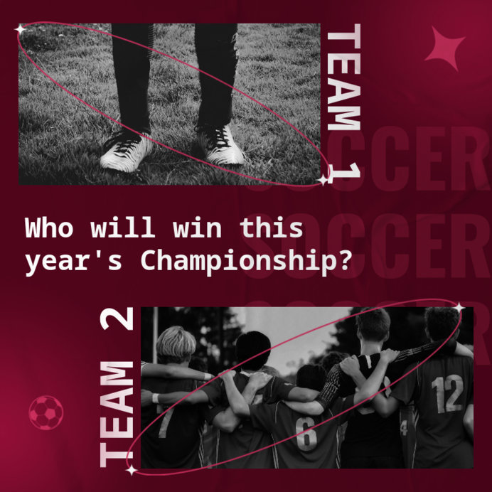 Placeit - World Cup-Inspired Instagram Post Maker Featuring Soccer Teams