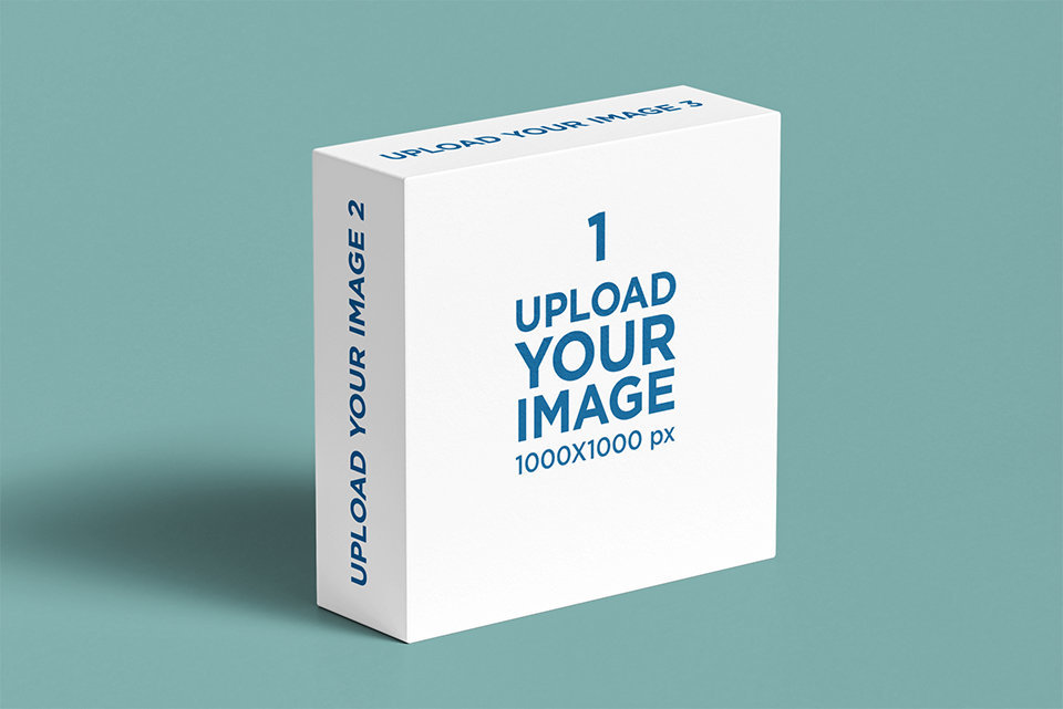 Placeit - Mockup of a Board Game Box Placed on a Customizable Surface