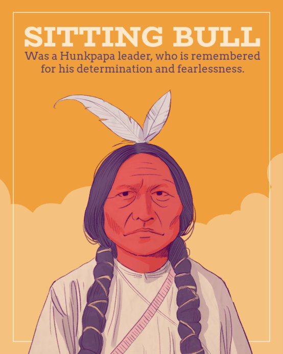 Placeit - Informative Instagram Post Maker for Native American Heritage ...