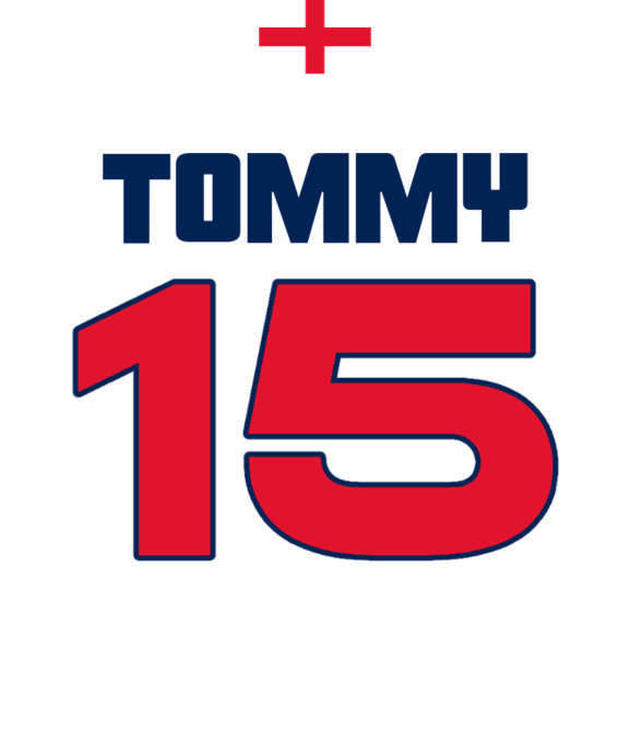 Placeit - Sports T-Shirt Design Template Featuring a Soccer Team Player ...