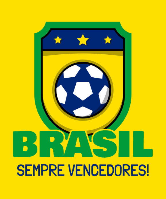 Placeit - T-Shirt Design Generator for the Soccer Championship With a ...