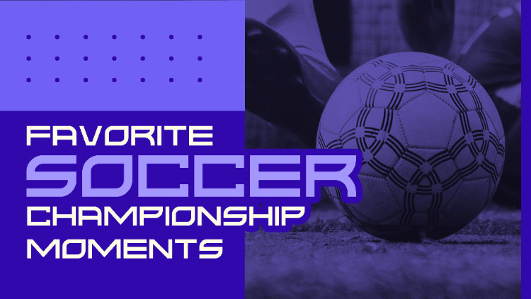 Placeit - YouTube Thumbnail Maker Featuring Soccer Championship Highlights
