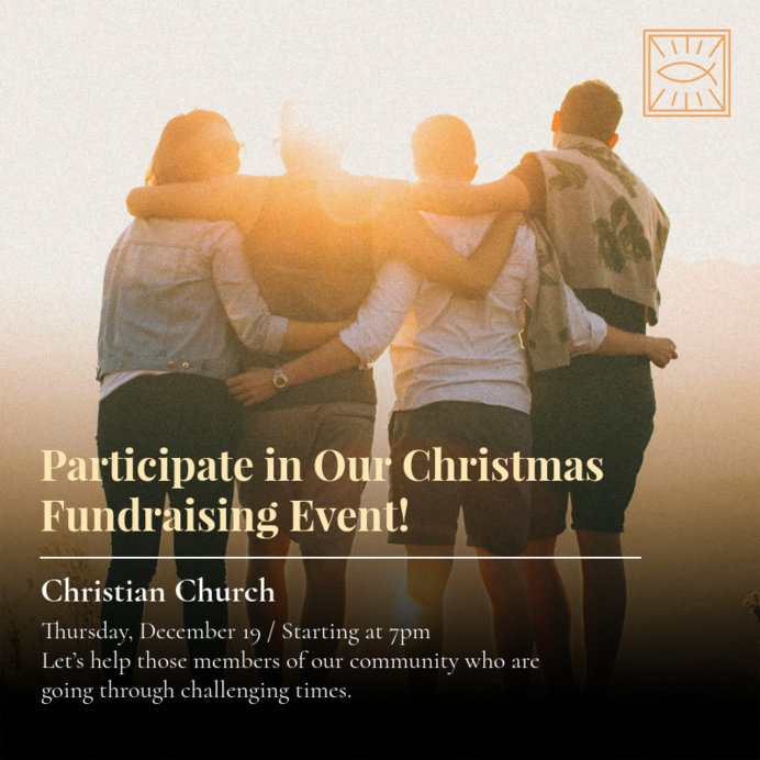 Placeit - Instagram Post Maker Featuring Church Event Ads