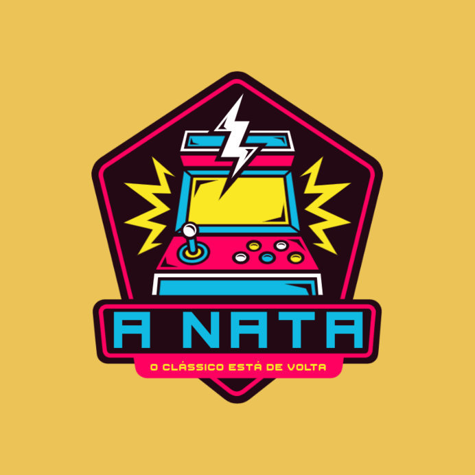 Placeit - Retro Gaming Logo Creator Featuring an Arcade Machine