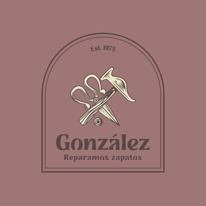 Placeit - Logo Template for a Professional Cobbler
