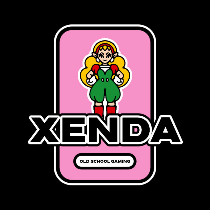 Placeit - Retro Gaming Store Logo Maker Featuring a Character Illustration