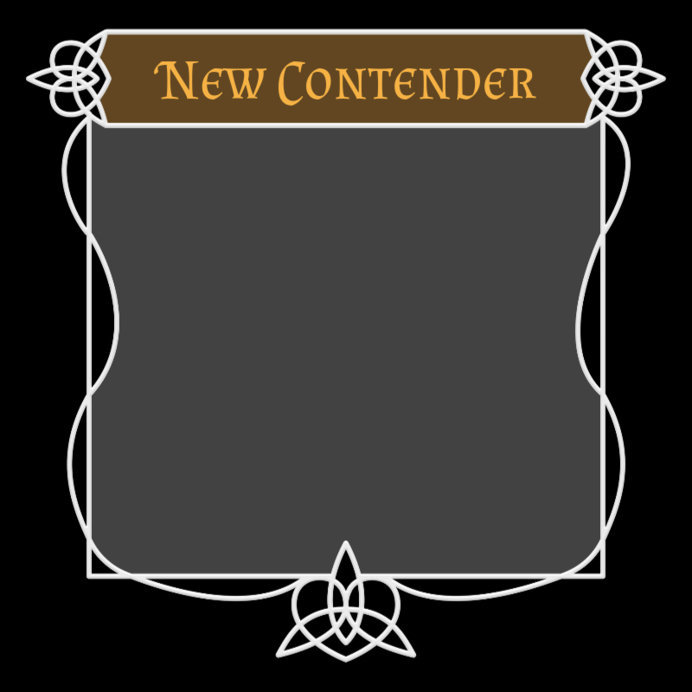 Placeit - Elden Ring-Inspired Theme Twitch Alert Box Template for a New ...