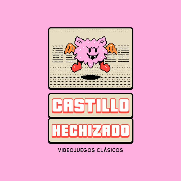 Placeit - Gaming Logo Template Featuring an 8-bit Flying Creature