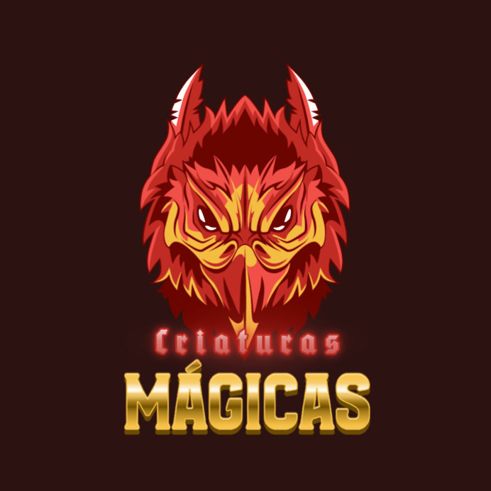 Placeit - Hogwarts Legacy-Inspired Logo Maker Featuring a Magical Creature