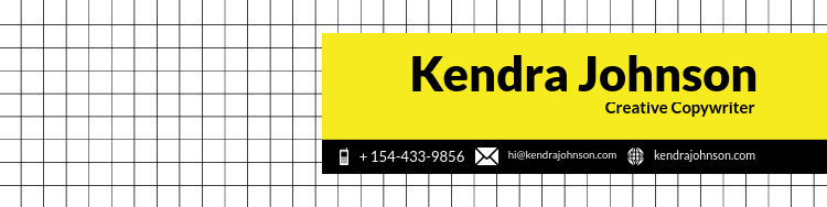 Placeit - LinkedIn Banner Design Template Featuring Squared Grids in ...