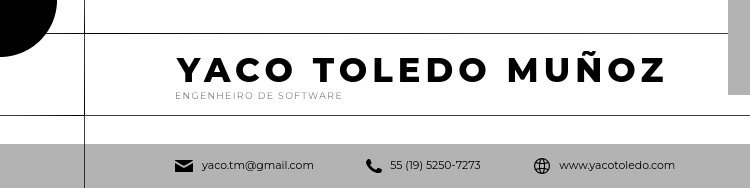 Placeit - LinkedIn Banner Template for a Software Engineer With Contact ...