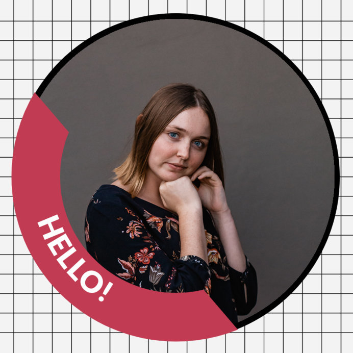 Placeit - Modern LinkedIn Profile Picture Generator with a Greeting Message