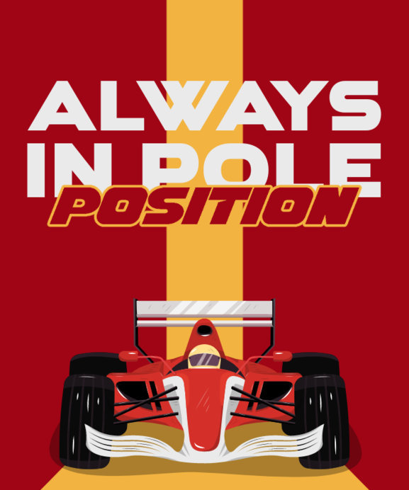 Placeit - F1-Inspired Quote T-Shirt Design Creator Featuring a Car ...