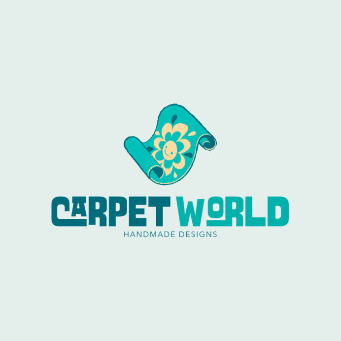 Placeit - Online Logo Creator for a Handmade Carpets Store