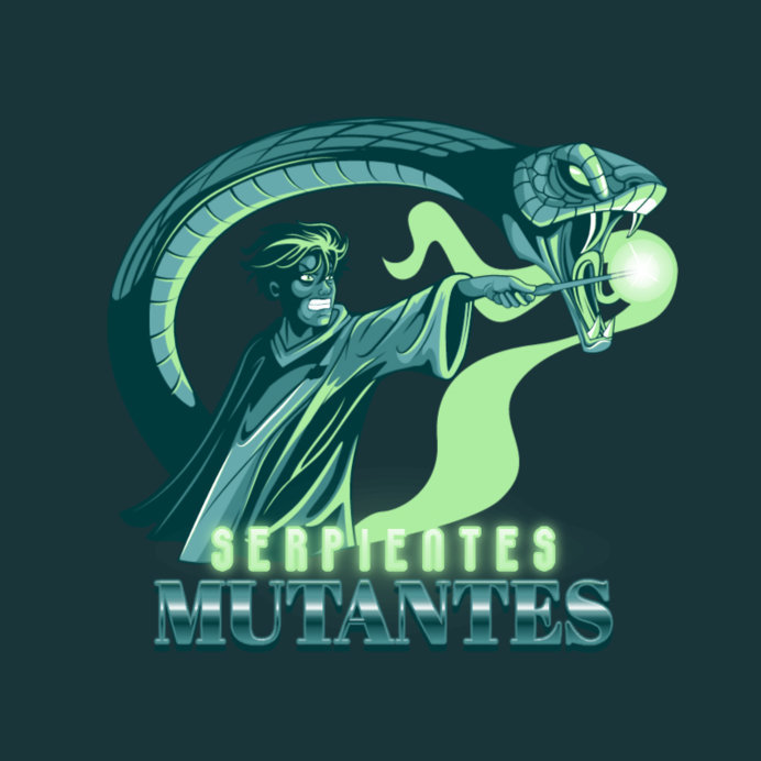 Placeit - Logo Maker Featuring a Hogwarts Legacy-Themed Illustration