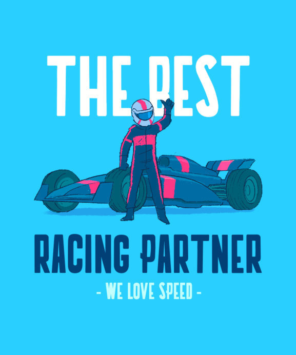 Placeit - F1-Inspired Illustrated T-Shirt Design Creator for a Sports ...