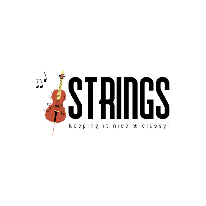 Placeit - Logo Template for Music Schools Featuring Instrument Graphics