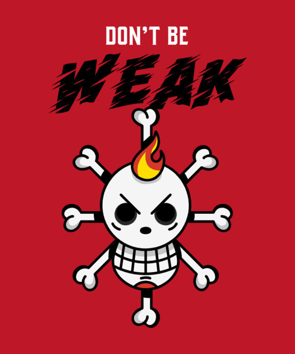 Placeit - T-Shirt Design Generator for One Piece Pirate Symbol Enthusiasts