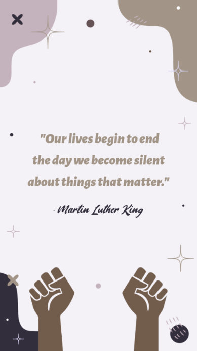 Placeit - Commemorative Instagram Story Maker for MLK Day