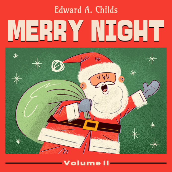 Placeit - Christmas-Themed Album Cover Maker Featuring an Illustrated ...