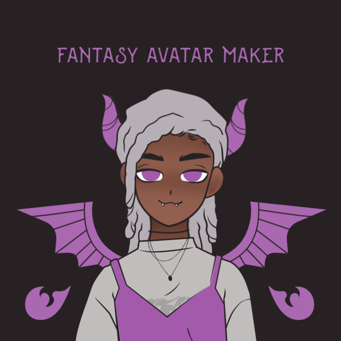 Placeit - Avatar Template Featuring a Fantasy Anime Character