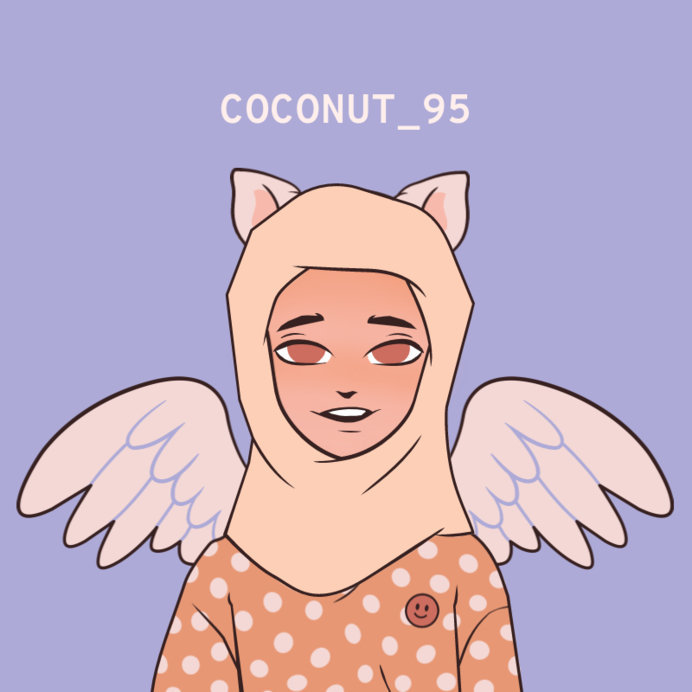 Placeit - Illustrated Avatar Generator With an Anime Character With Wings