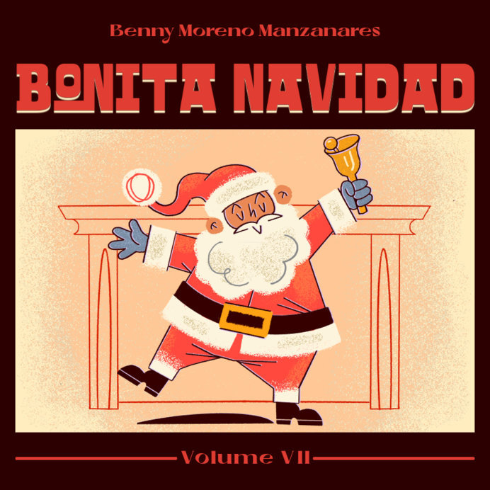 Placeit - Winter Music Album Cover Template to Celebrate Xmas