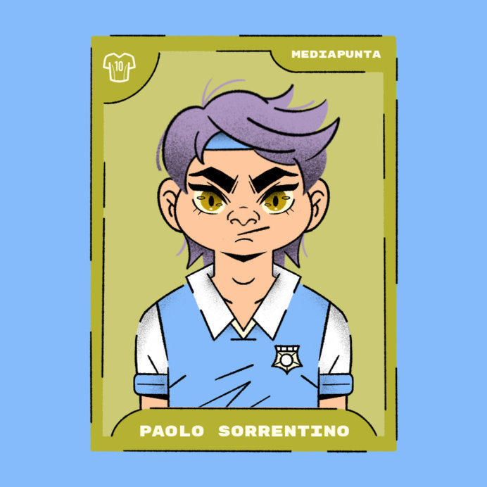 Placeit - Sports Avatar Logo Generator Featuring a Soccer Player