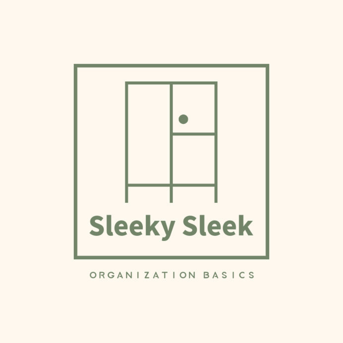 Placeit - Logo Template for a Decluttering Products Store