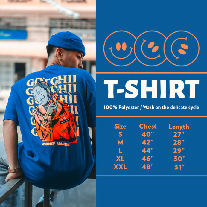 Placeit - POD Store-Themed Instagram Post Generator Featuring a Size ...