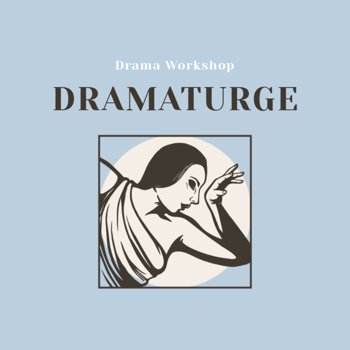 Placeit - Educational Logo Creator for a Drama Workshop