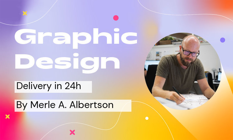 Placeit - Fiverr Gig Image Maker for a Graphic Design Job