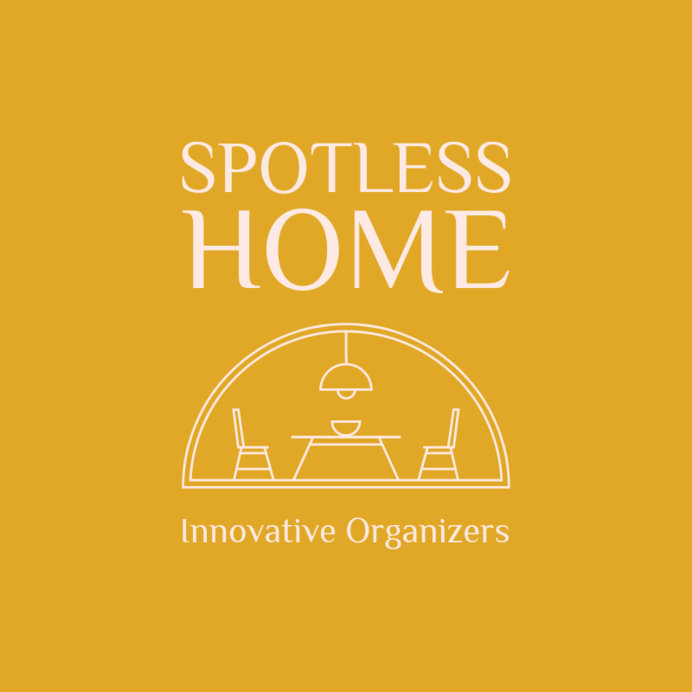 Placeit - Homeware Store Logo Creator with a Living Room Symbol