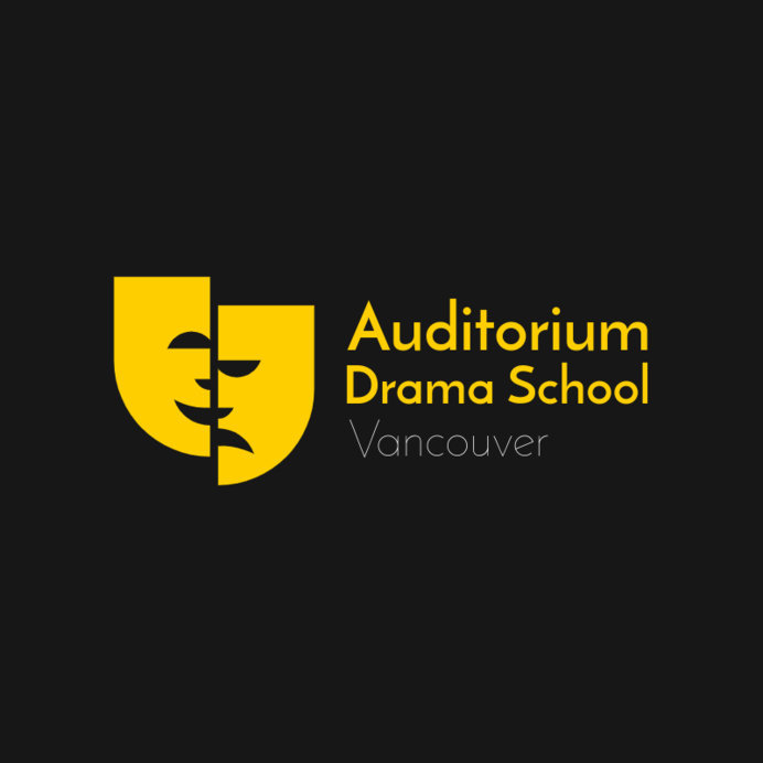 Placeit - Online Logo Template for a Drama School