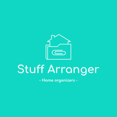 Placeit - Logo Creator for a Home Organizers Brand