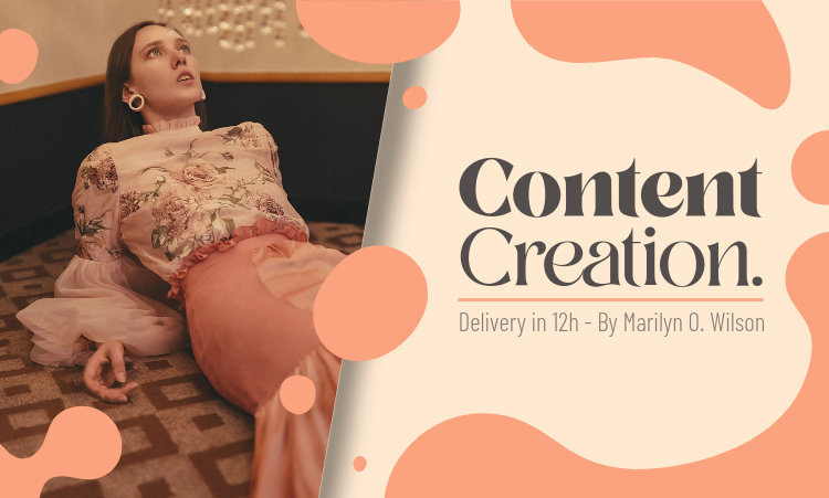 Placeit - Fiverr Gig Image Generator for a Content Creator Freelancer