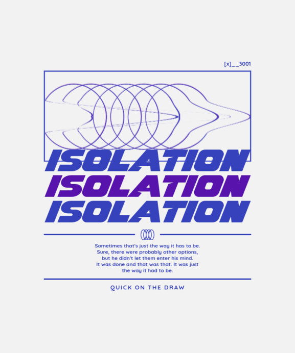 Placeit - T-Shirt Design Template Featuring a Repetitive Text with a ...